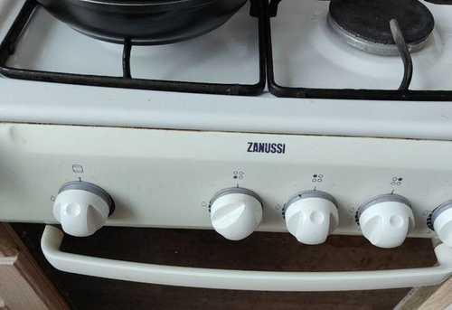 Газовая плита бу Zanussi