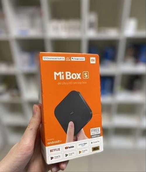 Новая TV-приставка Xiaomi Mi Box S