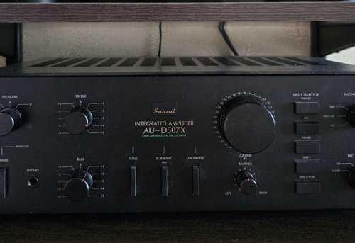 Интегральный усилитель Sansui au-d507x