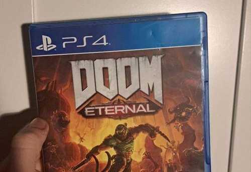 Игры для приставок ps4. Doom eternal