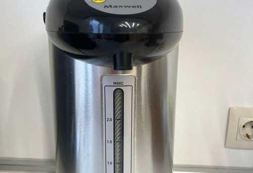 Электрический чайник термопот 3л - Maxwell