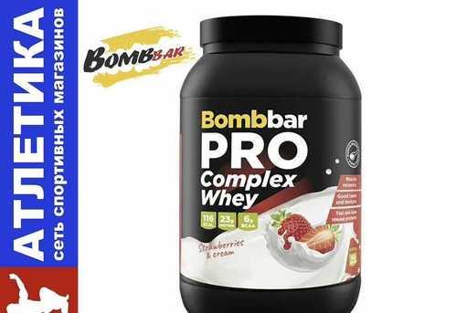 Комплексный протеин Pro Complex Whey 900г клубника