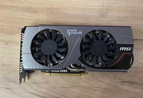 Видеокарта MSI GTX 560 Ti (1gb)