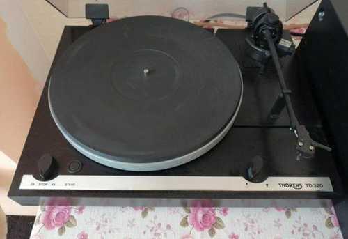 Проигрыватель винила thorens td 320