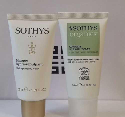 Sothys Organics Radiant Face Scrub