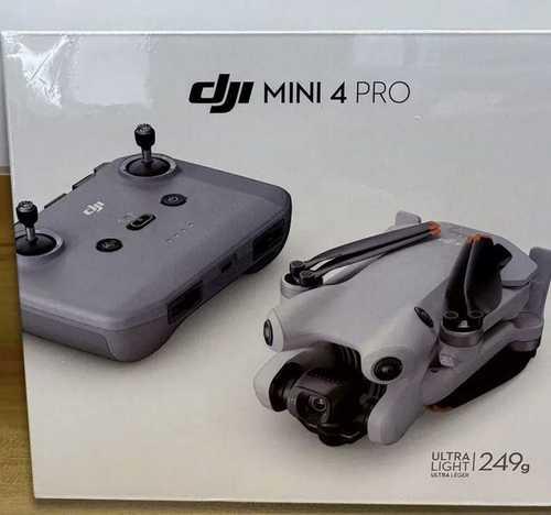 Квадрокоптер Dji mini 4 pro