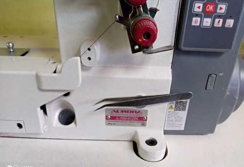 Плоскошовная (распошивальная) швейная машина