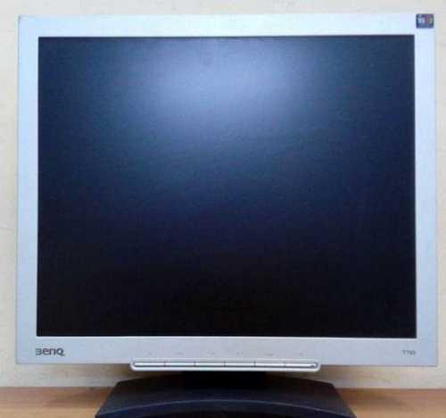 Монитор ЖК 17" 5:4 BenQ Q7T4 (T705) серебрис