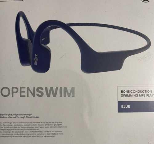 Очки для плавания openswim blue