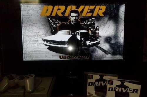 Лицензионная игра Driver для Playstation 1 PS1