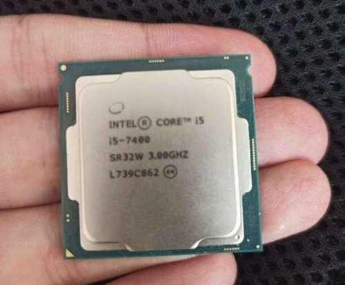 Процессор intel core i5 7400 / LGA 1151