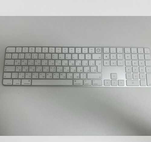 Клавиатура apple magic keyboard с touch id