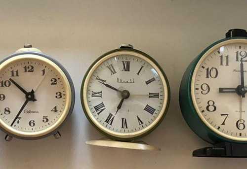 Часы Будильник СССР коллекция
