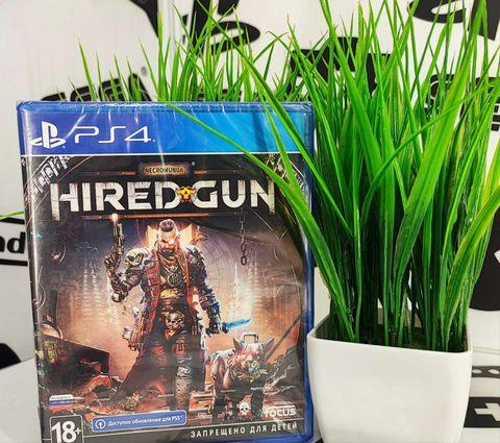 Necromunda: Hired Gun (PS4) NEW