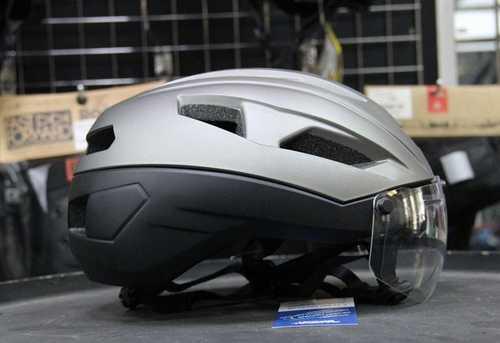 Шлем велосипедный с визором Pro Surf
