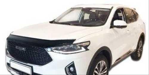 Дефлектор капота haval F7 2019