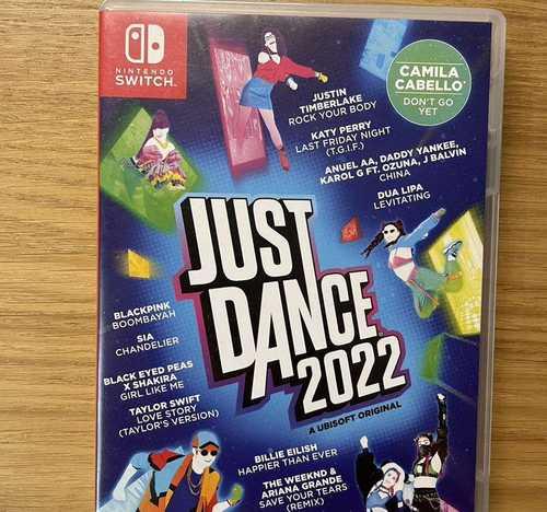 Just Dance 2022. Игра для Nintendo Switch