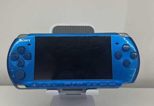 Sony PlayStation Portable 3000 Blue 64Gb Прошита