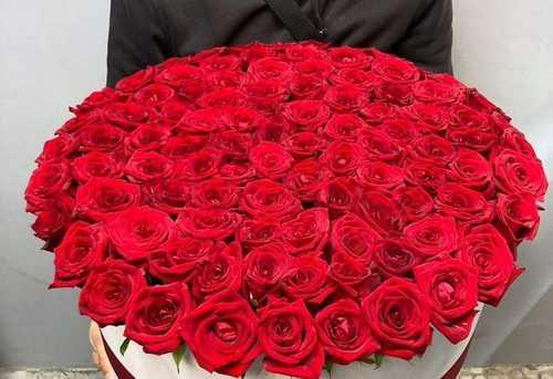 Большие розы букет роз