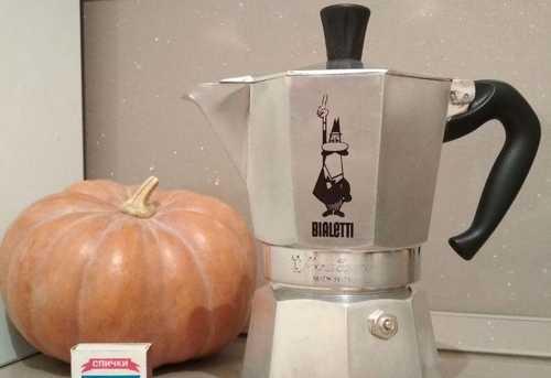 Гейзерная кофеварка Bialetti 6 270мл (Италия)