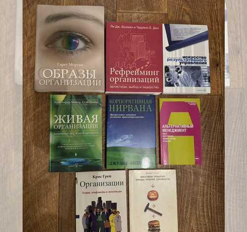 Книги по бизнесу, управлению, менеджменту