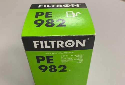 Filtron PE982/1 Filtron PE 982/1 Фильтр топливный