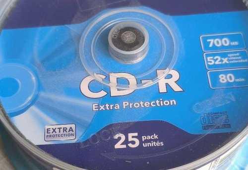 Cd-r verbatim 25шт