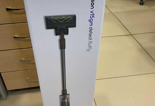 Пылесос dyson v15gm detect fluffy