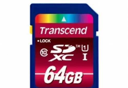 Transcend 64Gb (TS64gsdxc10U1)