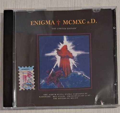 CD-R Enigma - Mcmxc A.D. (Limited Edition)