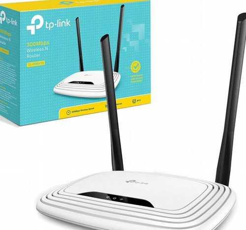 Wi-Fi роутер TP-Link N300 (TL-WR841N)