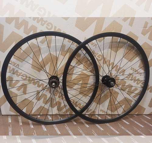 Вилсет 28, 700c на фикс, fixedgear. Wheelset