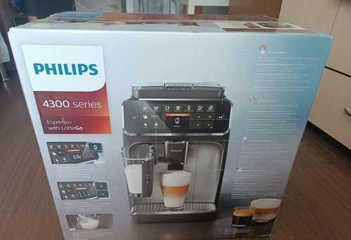 Кофемашина philips lattego 4300