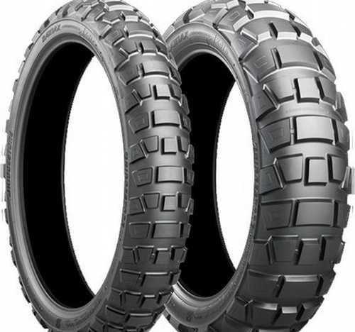 Мотошины Bridgestone Battlax AdventureCross AX41 140/80 B17 69Q TL Rear 2021, 1шт