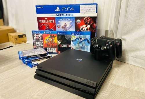 Sony Playstation 4 Pro PS4 Slim Hen прошиты 9.0 иг