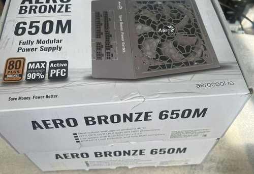 Блок питания aero bronze 650M Нерабочие