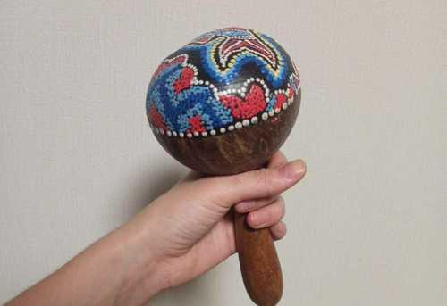 Маракас из кокоса южный
