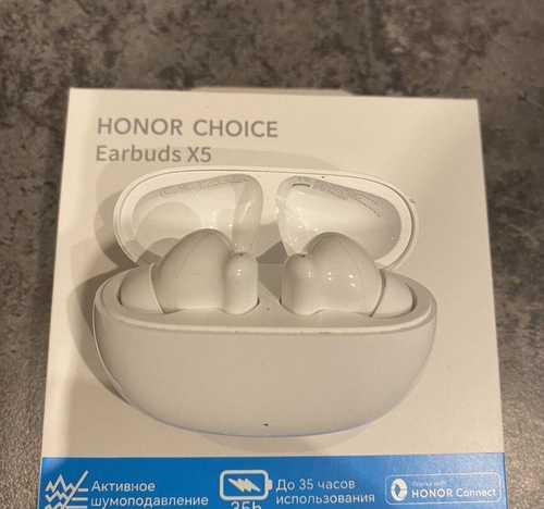 Наушники Honor choice earbuds x5