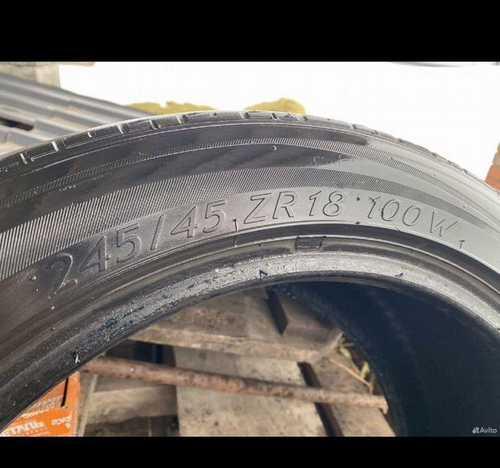Tigar Syneris 245/45 R18 100W