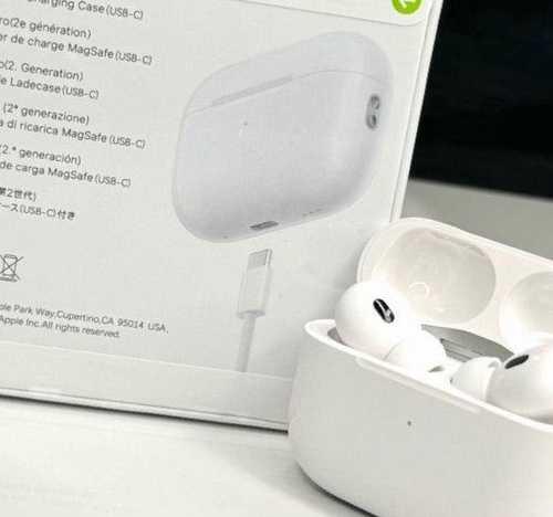 Беспроводные наушники Airpods pro 2 / гарантия