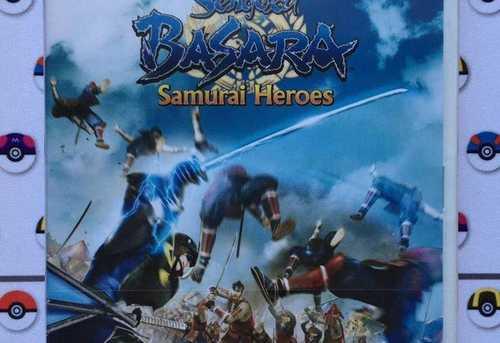Sengoku Basara Samurai Heroes Nintendo Wii Новый