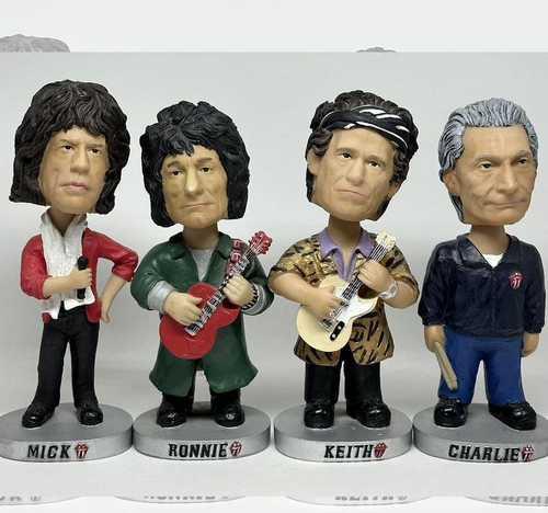 Фигуры rolling stones bobbleheads licks world tour