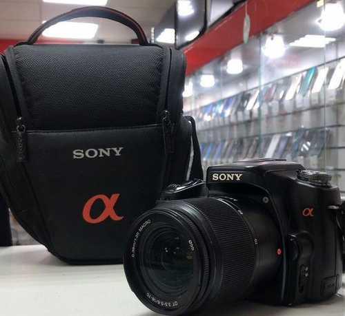Фотоаппарат Sony N50 с обьективом 18-70