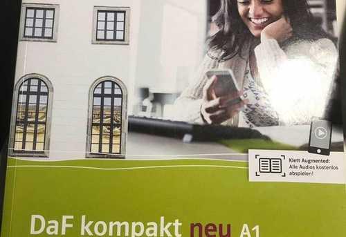 DaF kompakt neu А1 учебник по немецкому языку