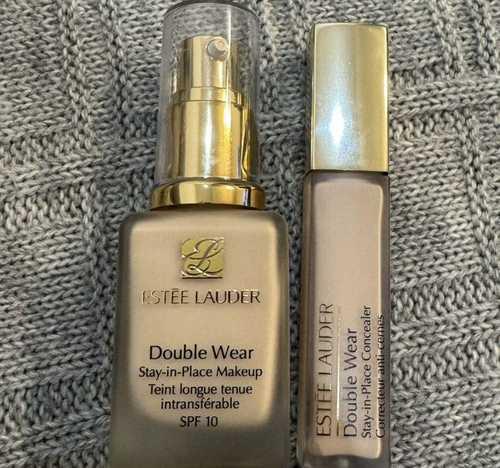 Estee Lauder Double Wear тональный крем и консилер