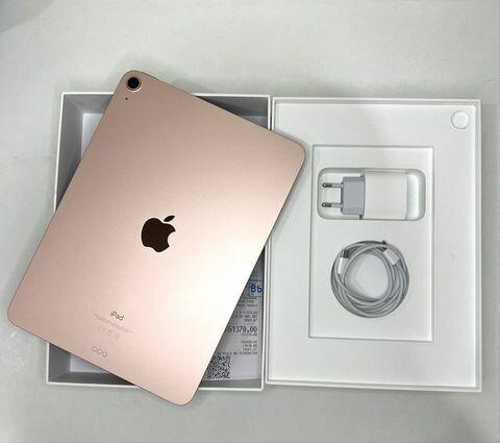 iPad Air 4 поколение 2020 Розовое золото чек рст