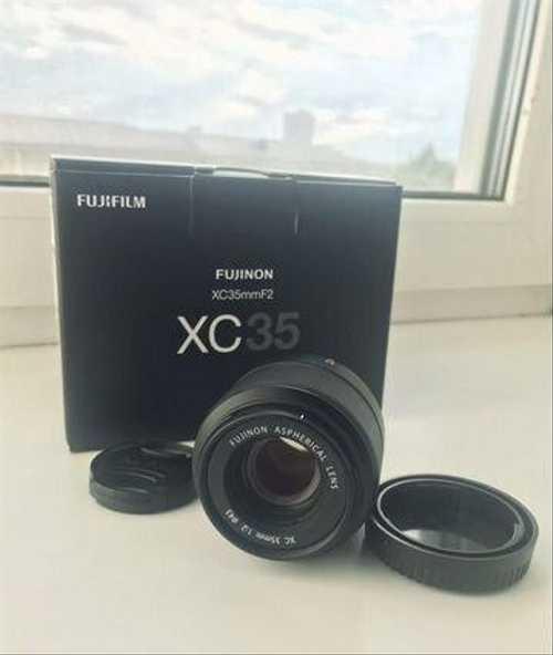 Объектив Fujifilm / Fujinon XC 35mm f2.0
