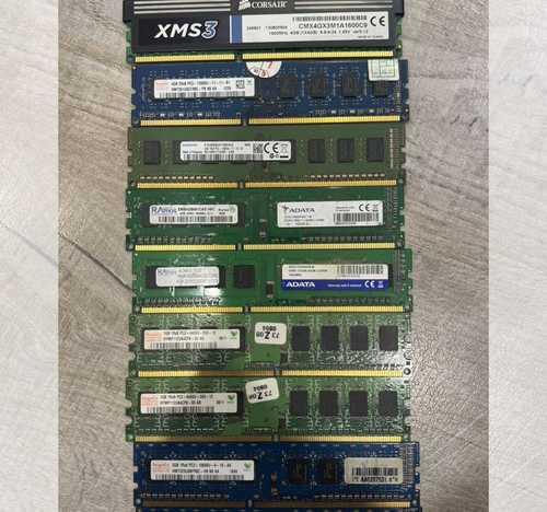 Оперативная память DDR3