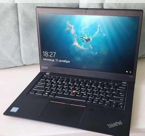 Нераб.микрофон 13.3" IPS 1920*1080 ThinkPad X390 C