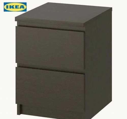 Тумбочка прикроватная IKEA malm